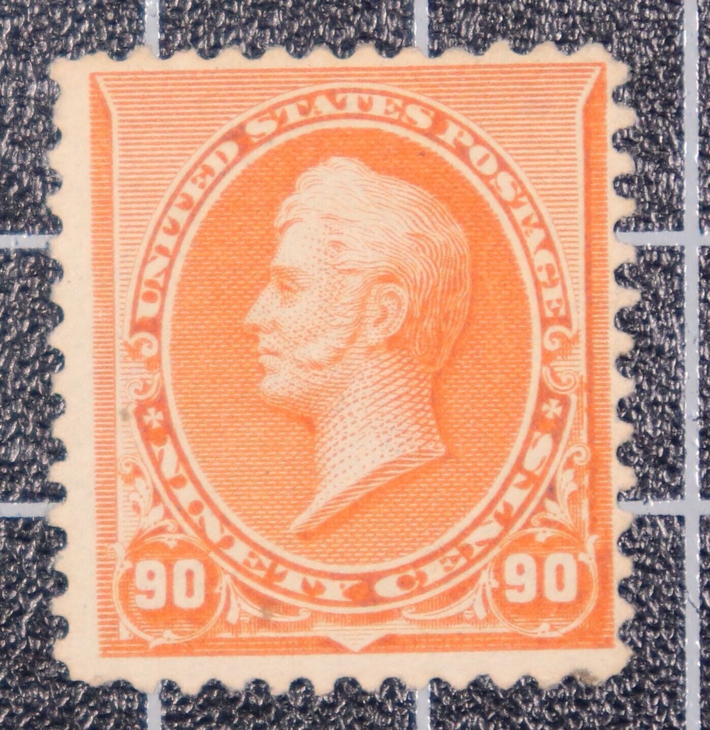 Scott 229 - 90 Cents Perry OG MH - Nice Stamp SCV - $475.00 | United ...