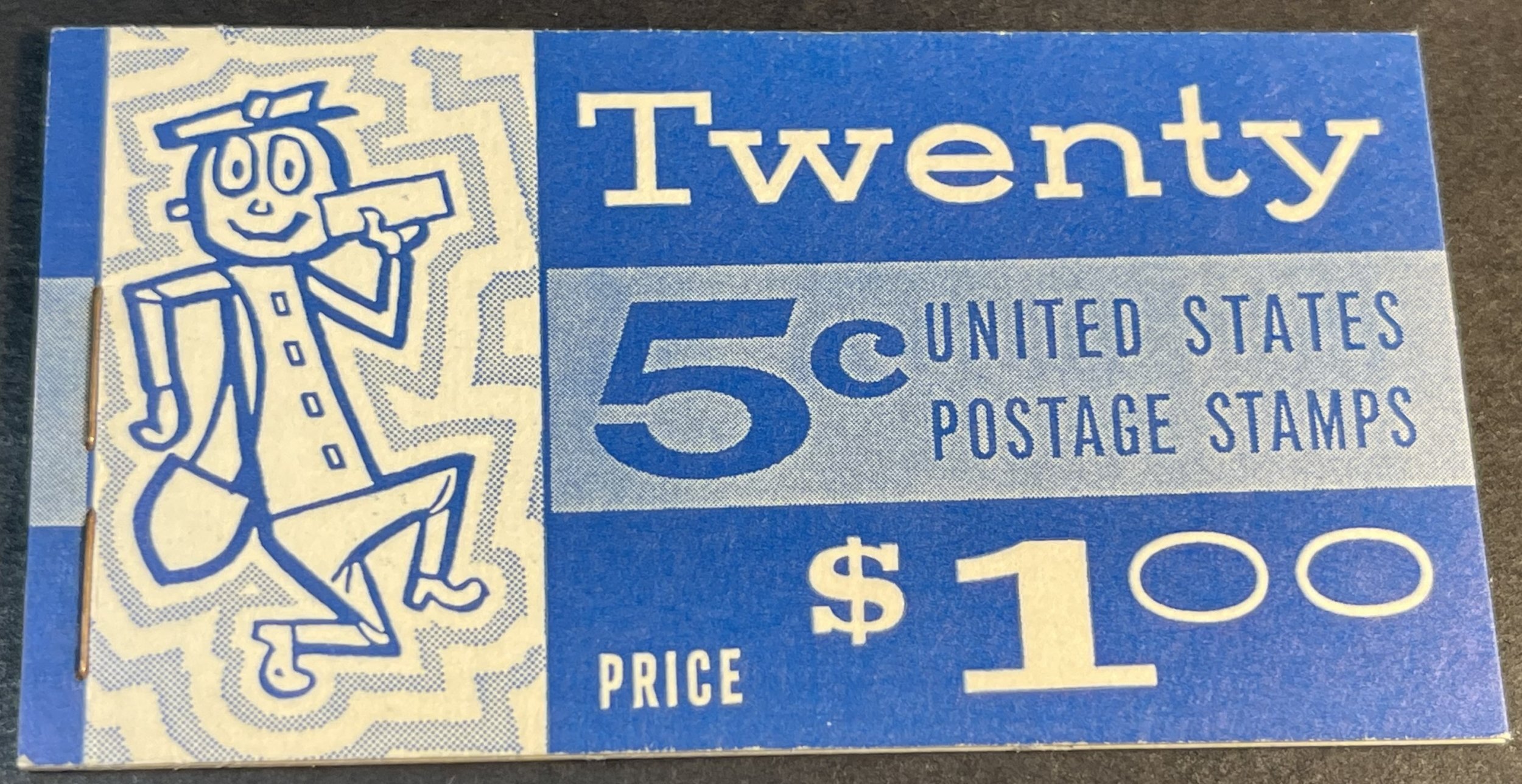 U.S.# Bk113-Mint/Never Hinged--Complete Booklet/Unexploded--1963-64 ...