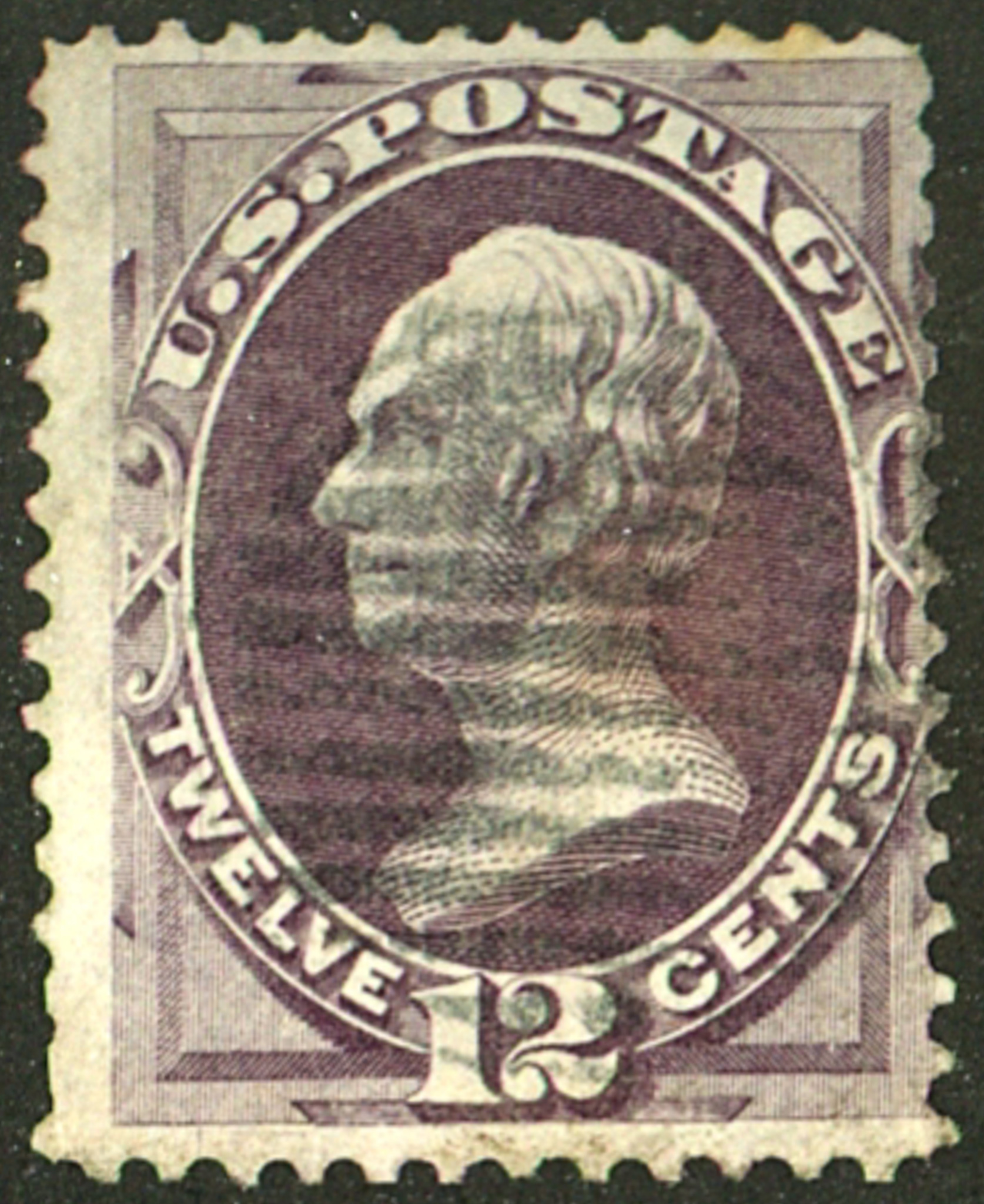 U.S. #162 USED | United States, General Issue Stamp / HipStamp
