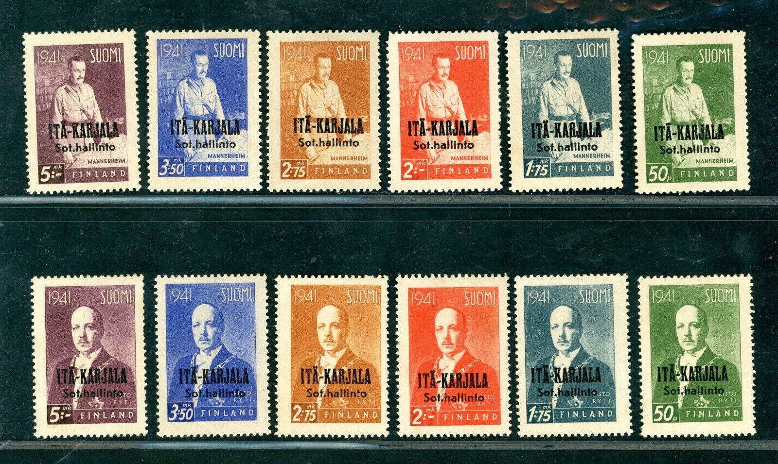 Karelia Scott# N16-27 Mint Never Hinged SET - Seldom Offered | Europe ...