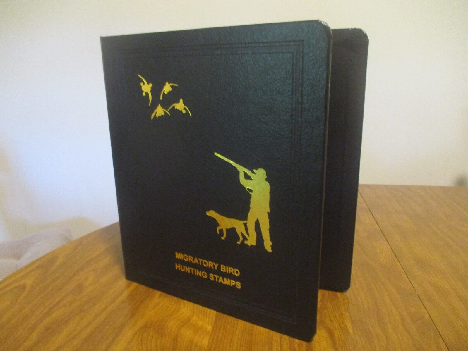 Mac's 3-ring binder for Duck stamps- QUALITY FOR YOUR DUCK STAMP album ...