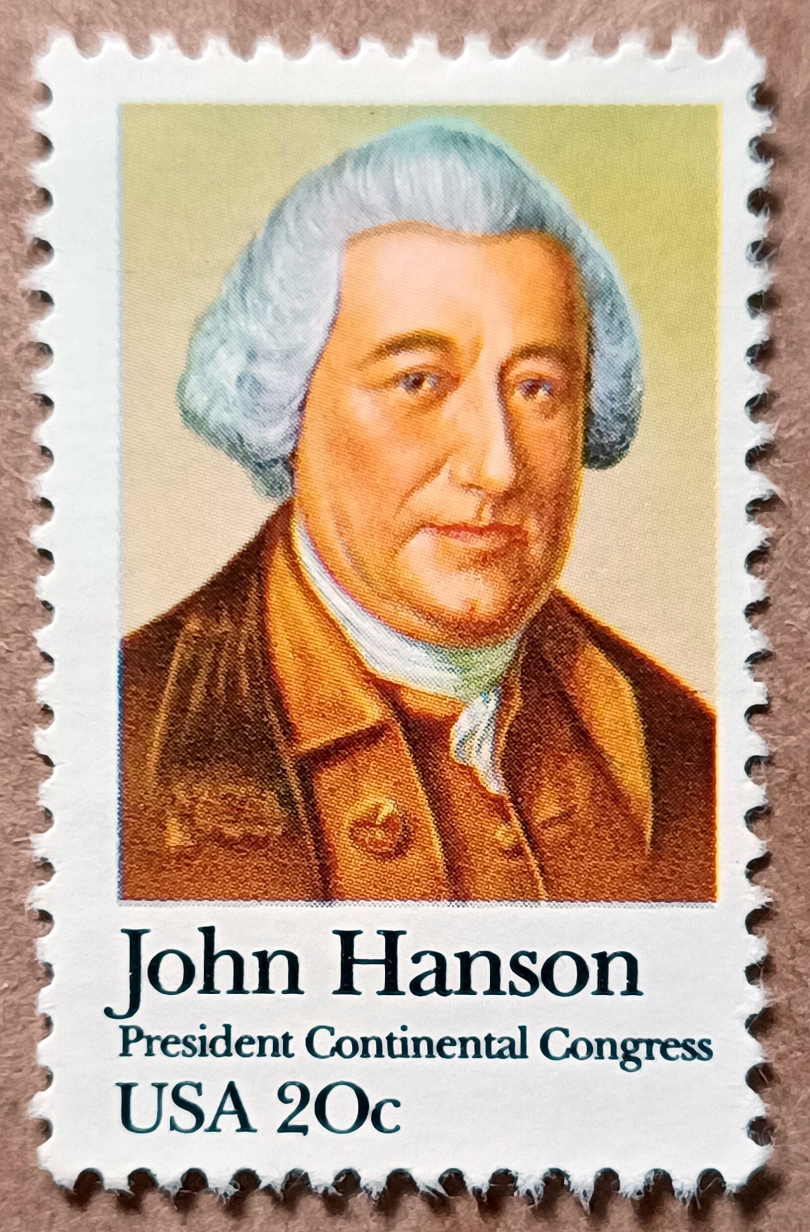 United States #1941 20c John Hanson MNG (1981) | United States, General ...
