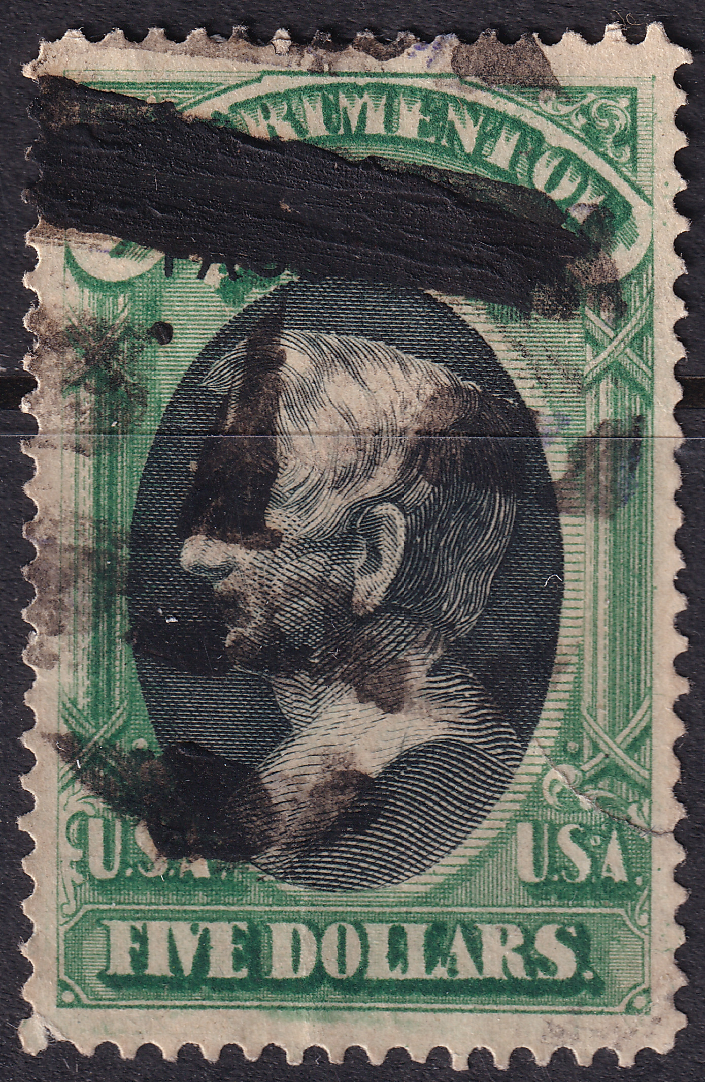 #O69 Used, VF, Facsimile, tear (CV $13000 - ID43483) - Joseph Luft ...