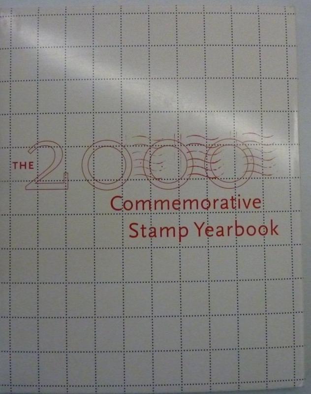 2000 USPS Commemorative Stamp Yearbook of postage stamps | United ...