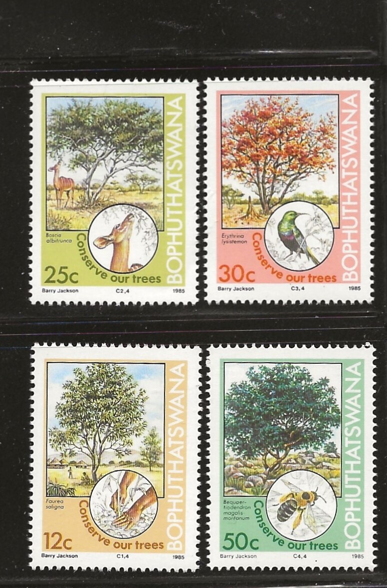 Shout Africa Bophuthatswana SC # 169 - 72 MNH | Africa - South Africa ...