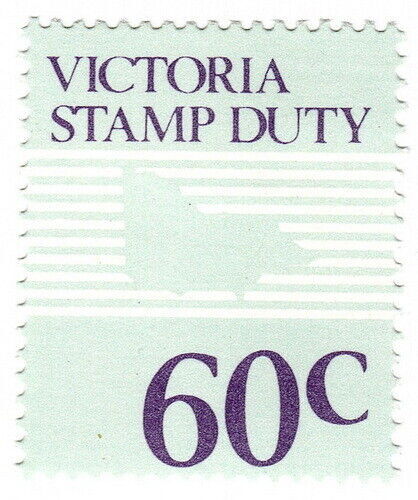 (I.B) Australia - Victoria Revenue : Stamp Duty 60c | Australia ...