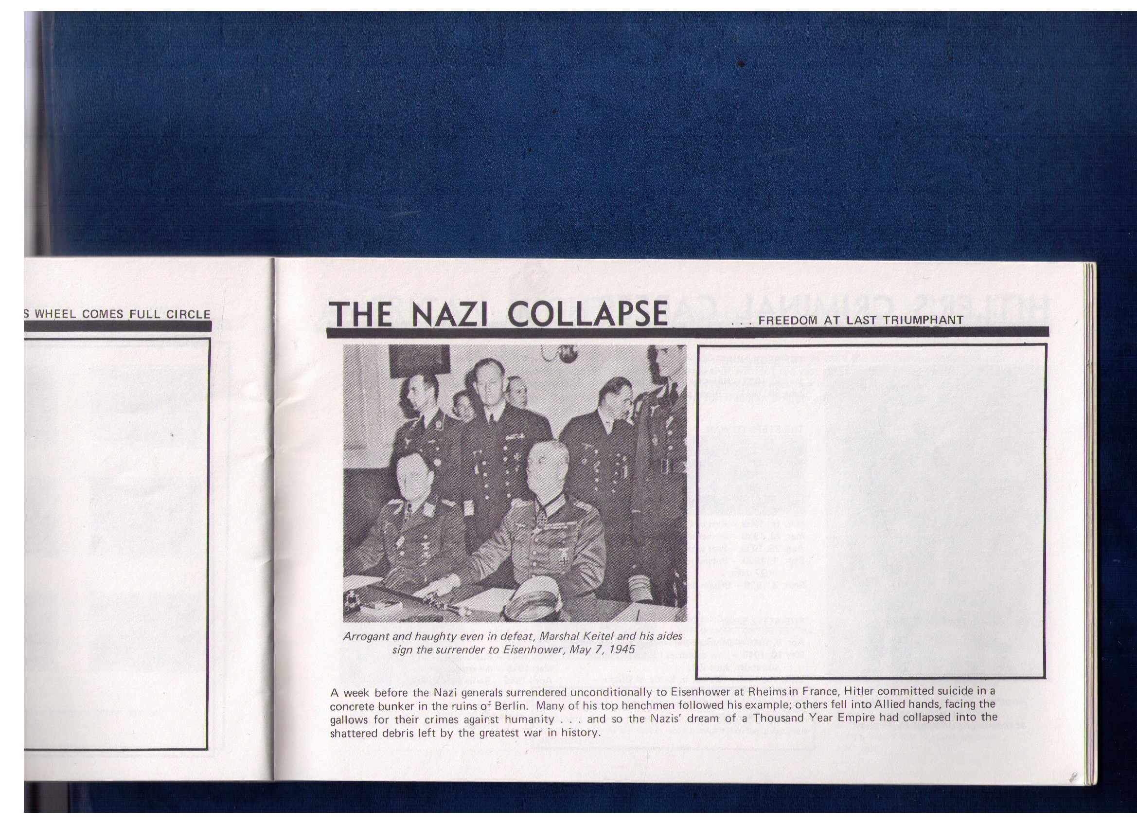 Kenmore Stamp CO.(1972) "The Rise & Fall of Hitler'S Germany" Approx.55 ...