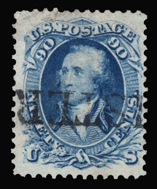 US Stamps # 72 Registered Cancel Used $700 LOT #23617 | United States ...
