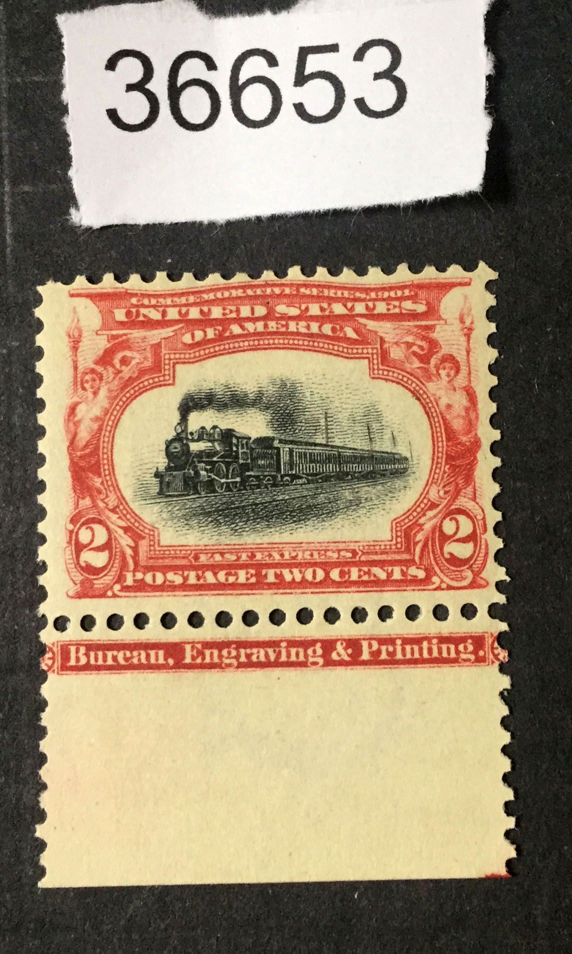 US Stamps #295 Mint OG NH LOT #36653 | United States, General Issue ...