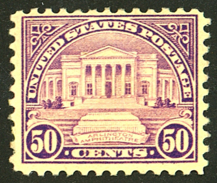 U.S. #570 Mint OG HR | United States, General Issue Stamp / HipStamp