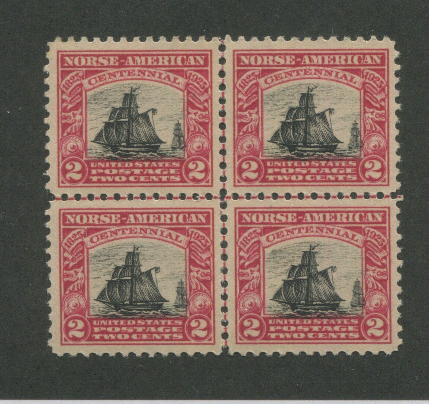 1925 United States Postage Stamps #620 Mint Never Hinged VF Centerline ...