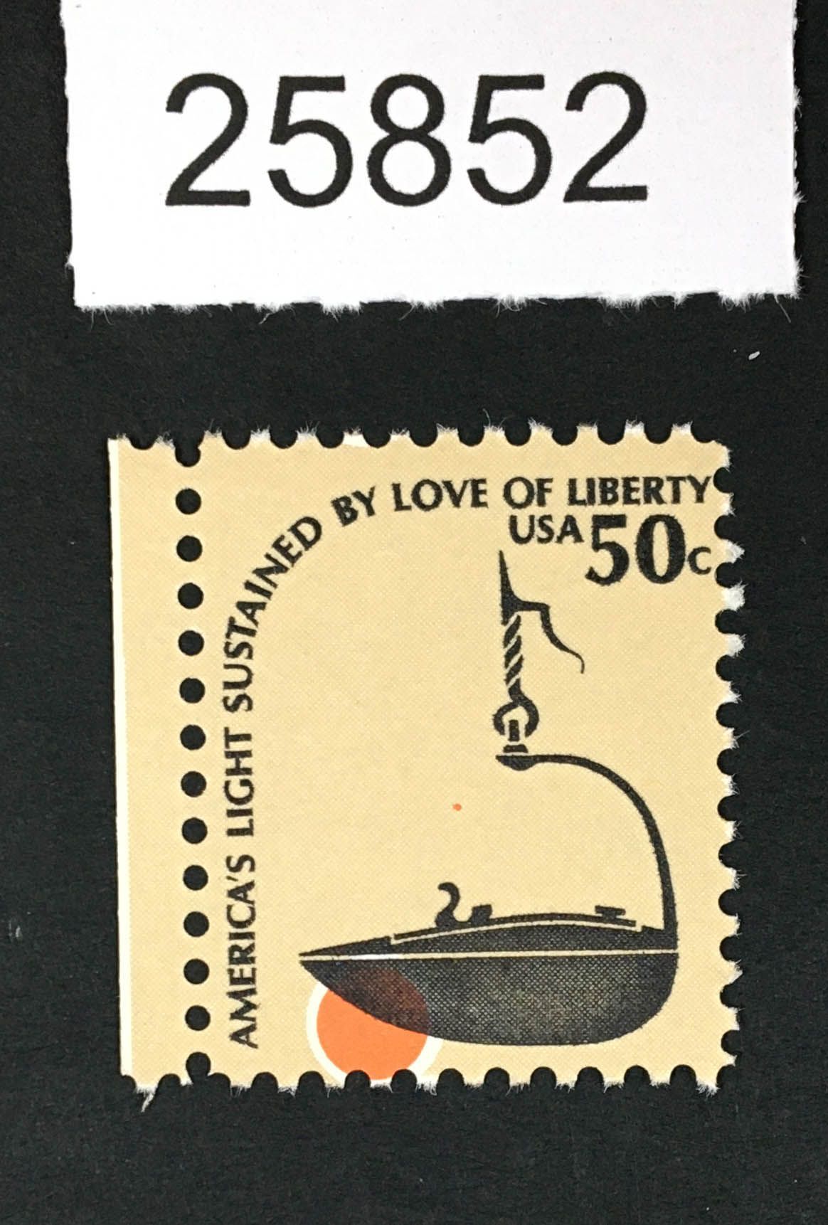 US Stamps # 1608 VAR. Dramatic Lamp Shift Downward Mint OG NH LOT ...