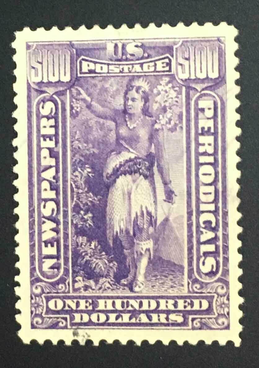 US Stamps #Pr125 Newspaper Used PSE Graded Cert Xf-90J | United States ...