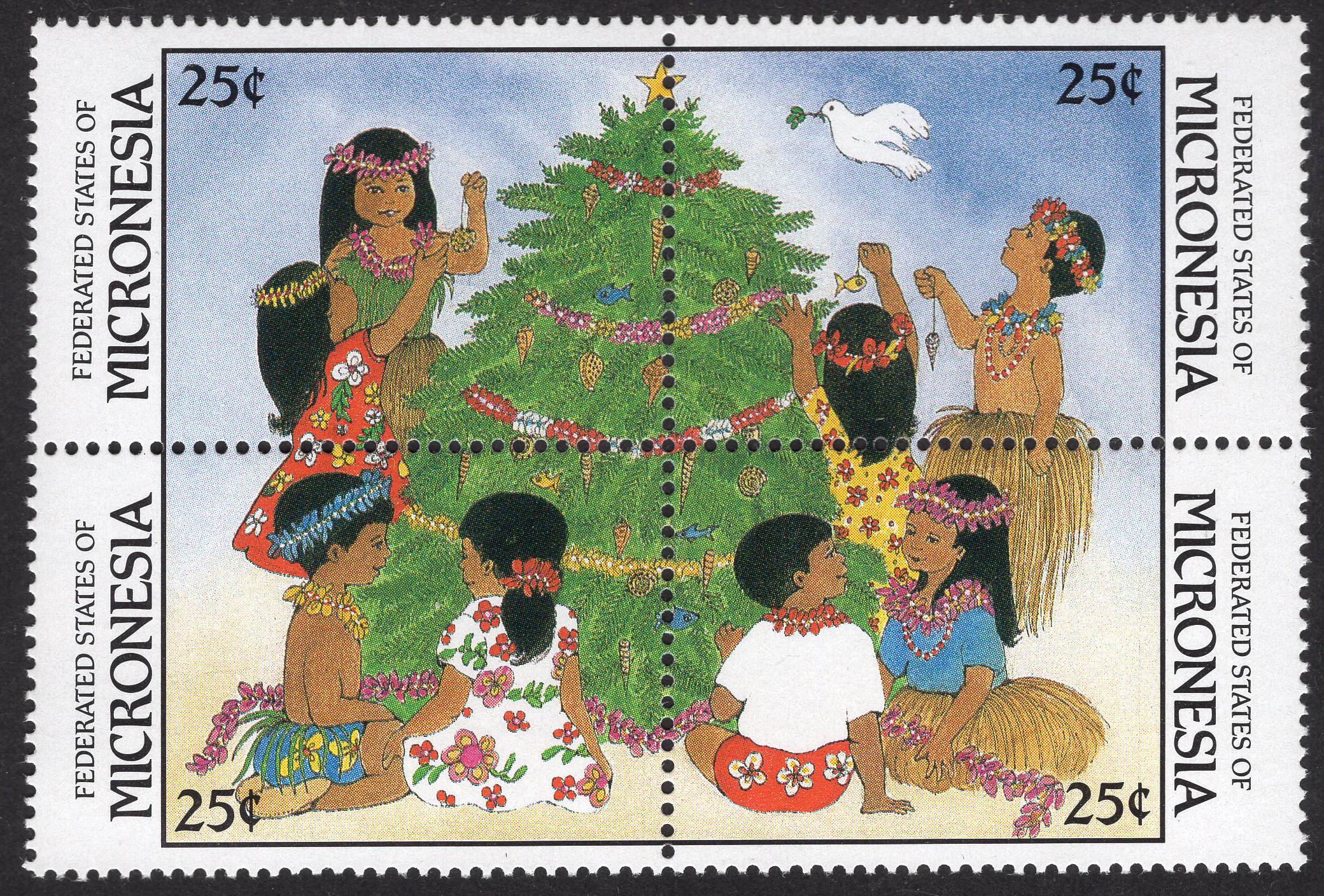 Micronesia Scott 70a | Australia & Oceania - Micronesia, General Issue ...