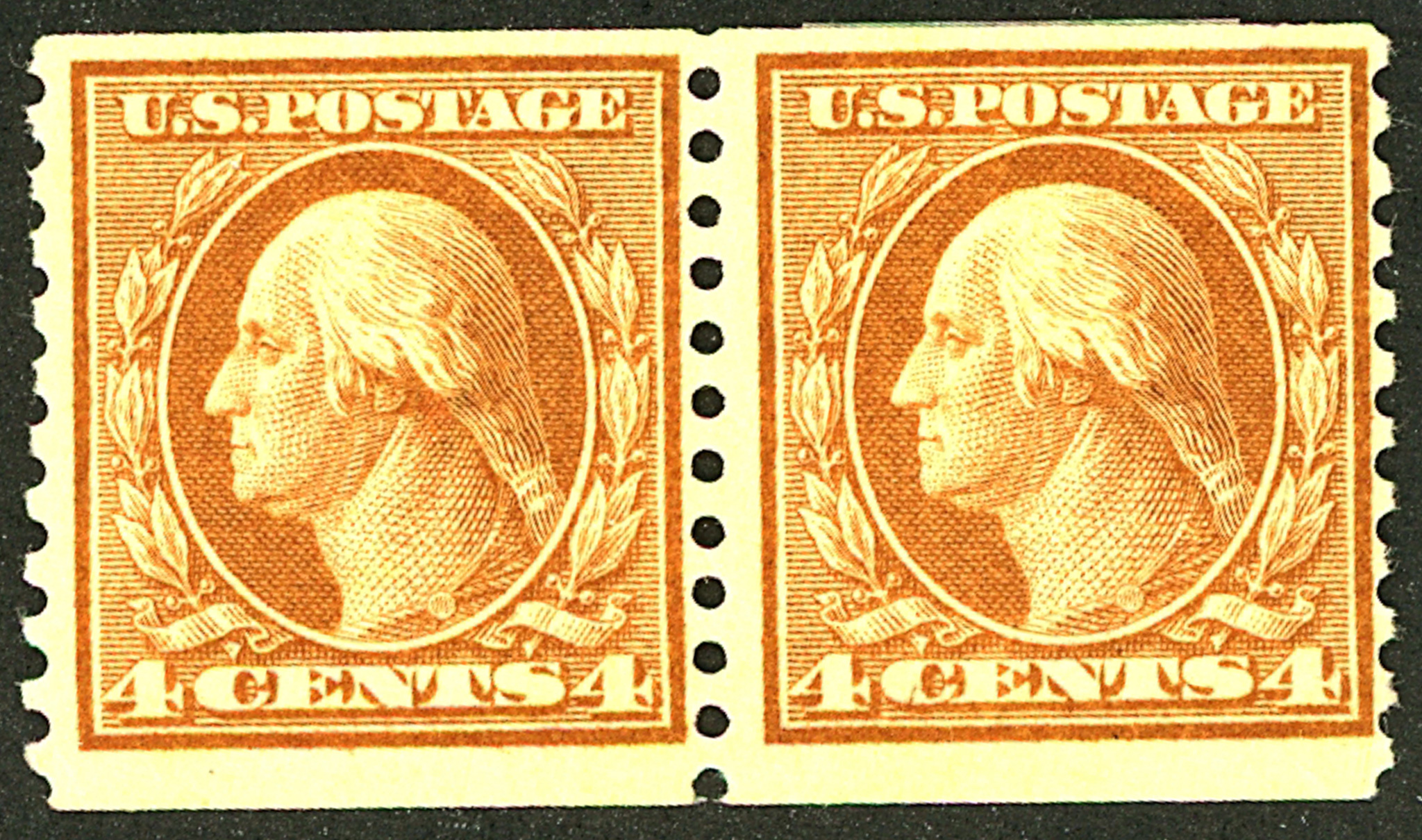 U.S. #495 Mint Pair OG HR | United States, General Issue Stamp / HipStamp