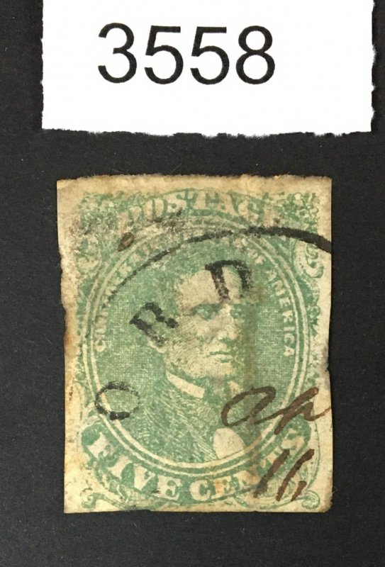 US Stamps CSA # 1 Used LOT #3558 | United States, General Issue Stamp ...