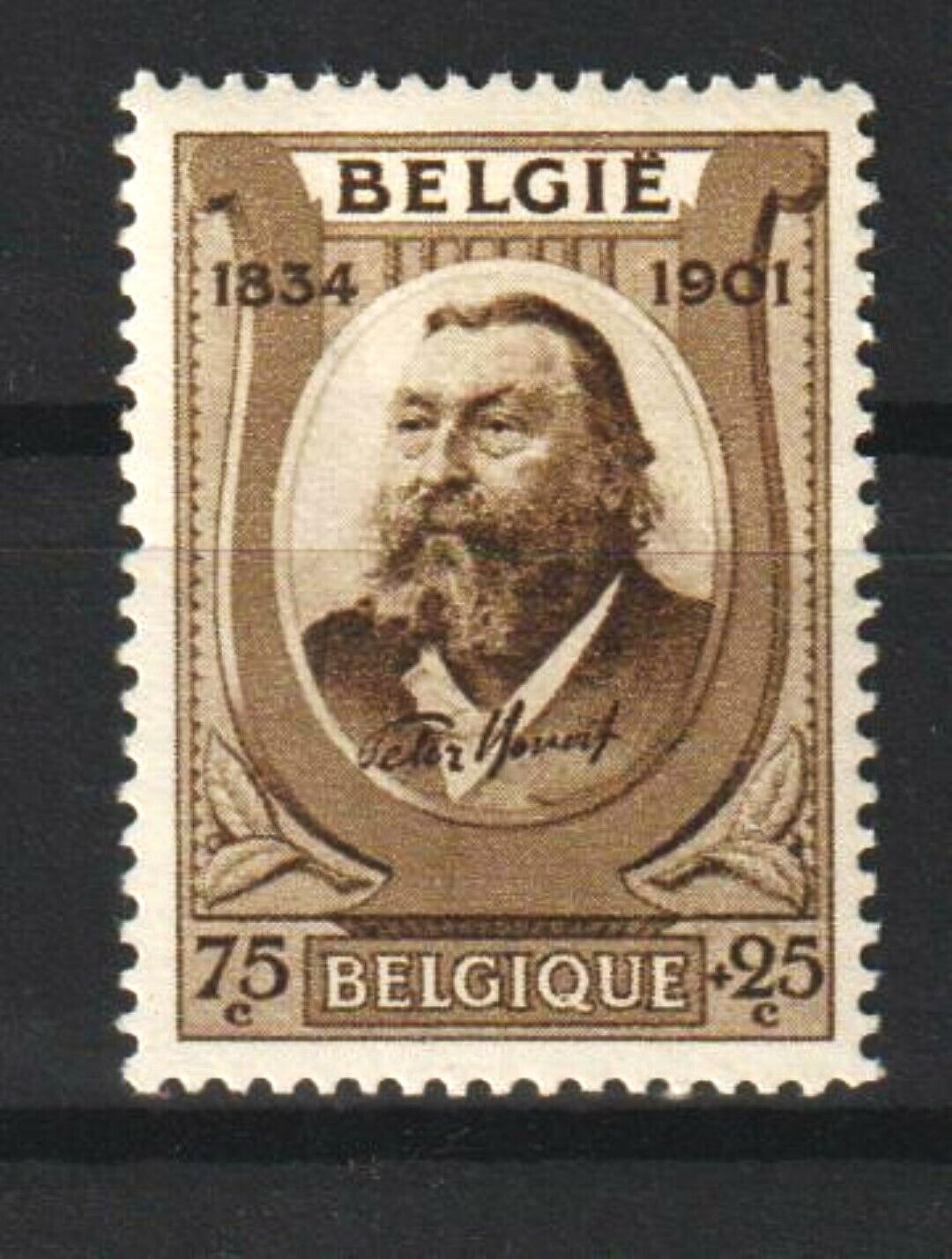 BELGIUM 1934 Peter Benoit (1v Cpt) MNH CV$15 | Europe - Belgium ...