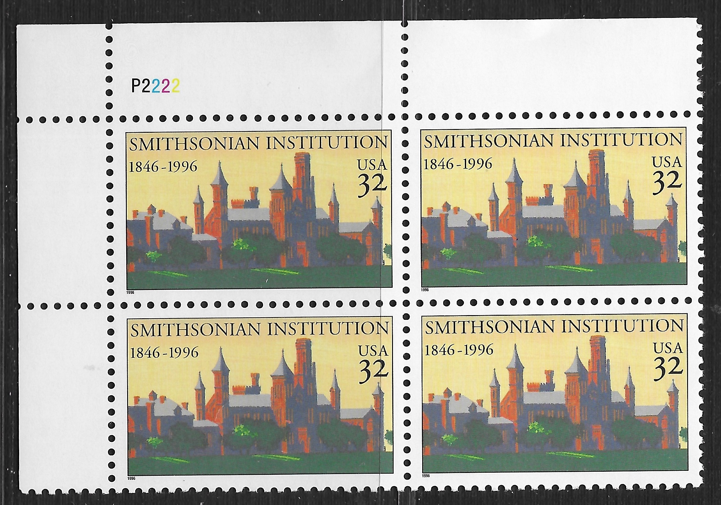US #3059 32c Smithsonian Institution, 150th Anniversary ~ MNH | United ...