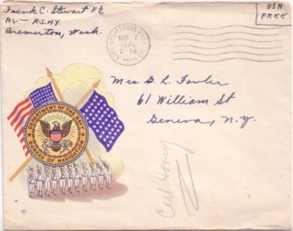 United States Military War Dept. Port Ordnance Office, Fort Mason ...