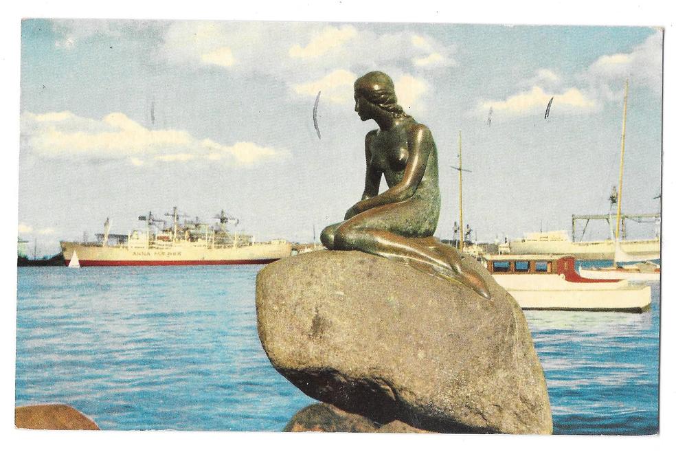 Denmark 1953 Carl Nielsen Festival Slogan Cancel on PPC | Europe ...