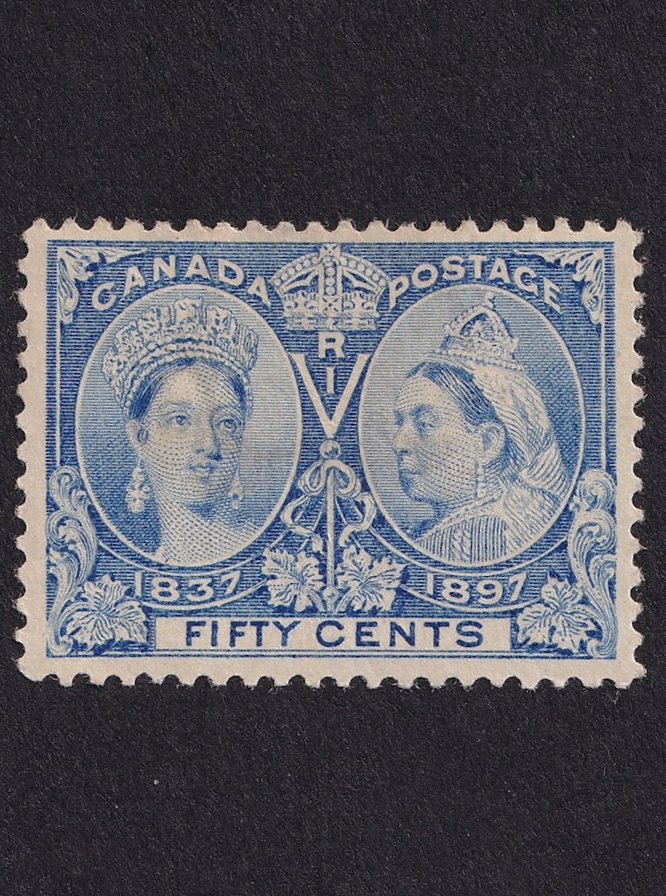 Canada, Scott 60, Mint, LH, Some minor thins (rear pic), Excellent ...