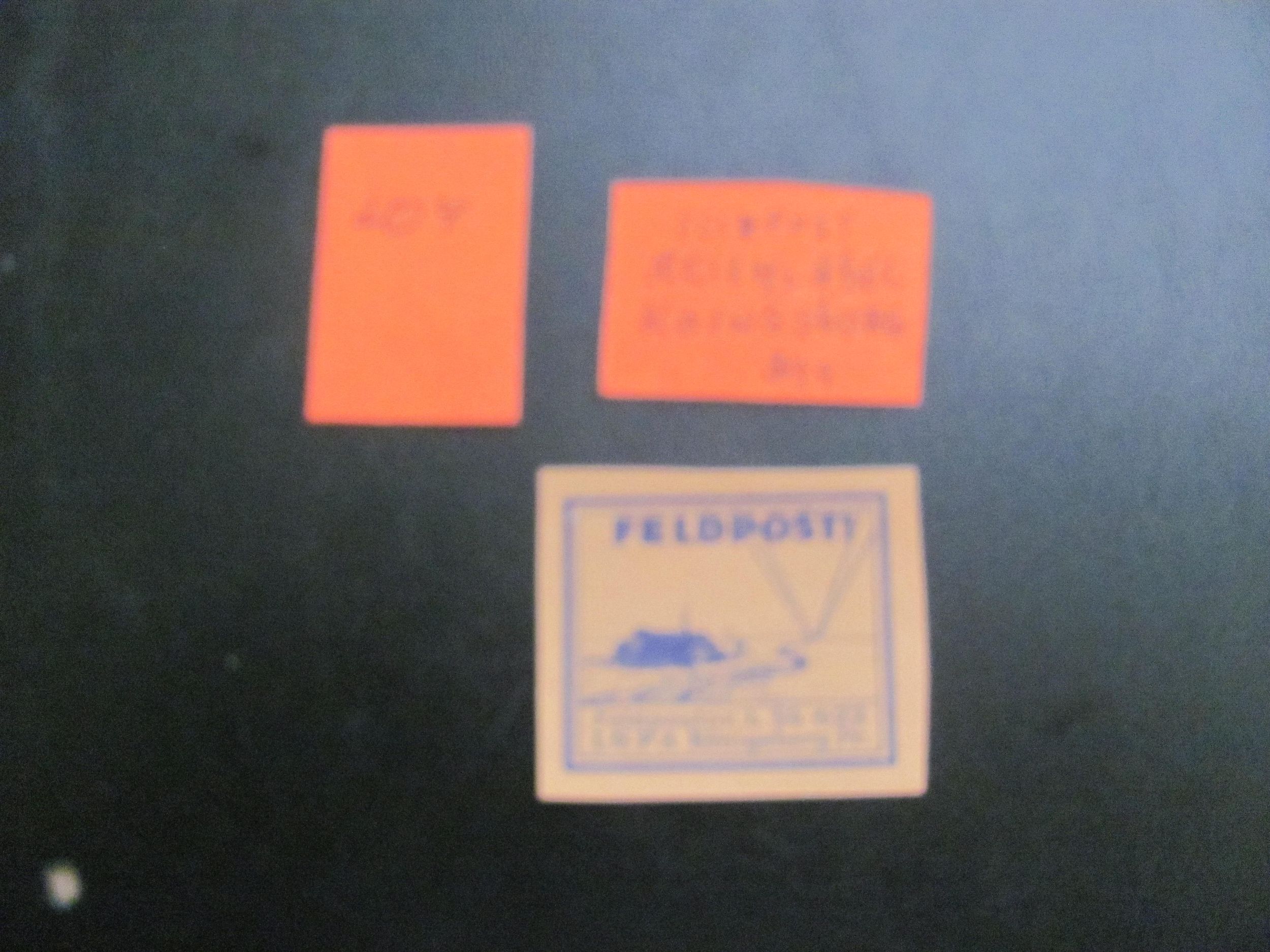 Germany 1945 MNH Feldpost Reichslabel Koingsburg XF 99 Euros (204)New ...