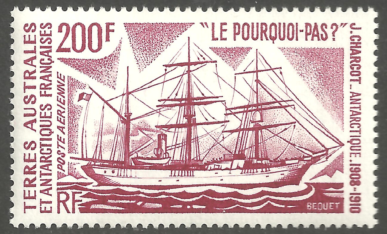 French Southern and Antarctic Territory Scott C38 | Europe - France ...