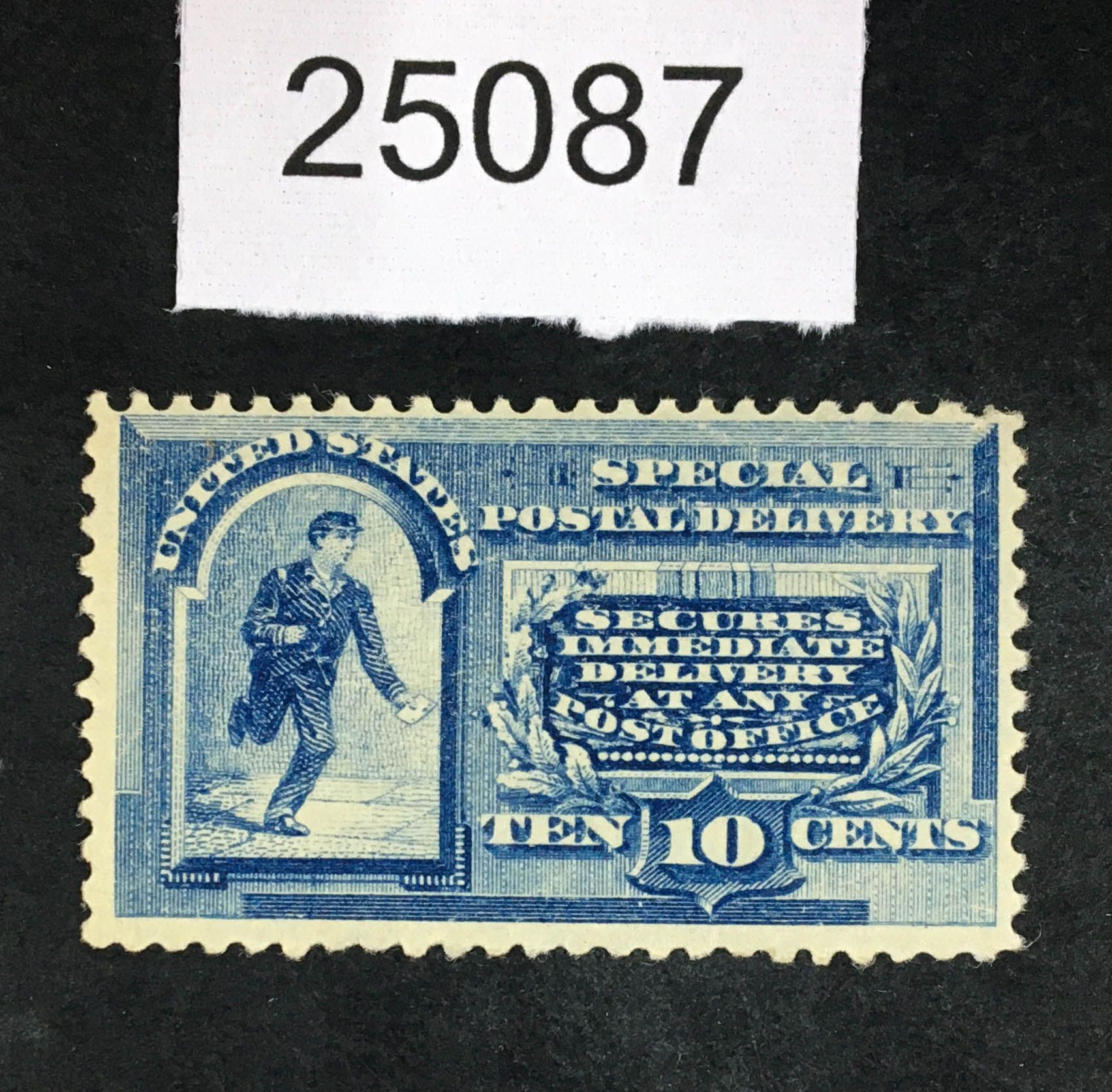 US Stamps # E2 Mint OG LH $500 LOT #25087 | United States, Special ...