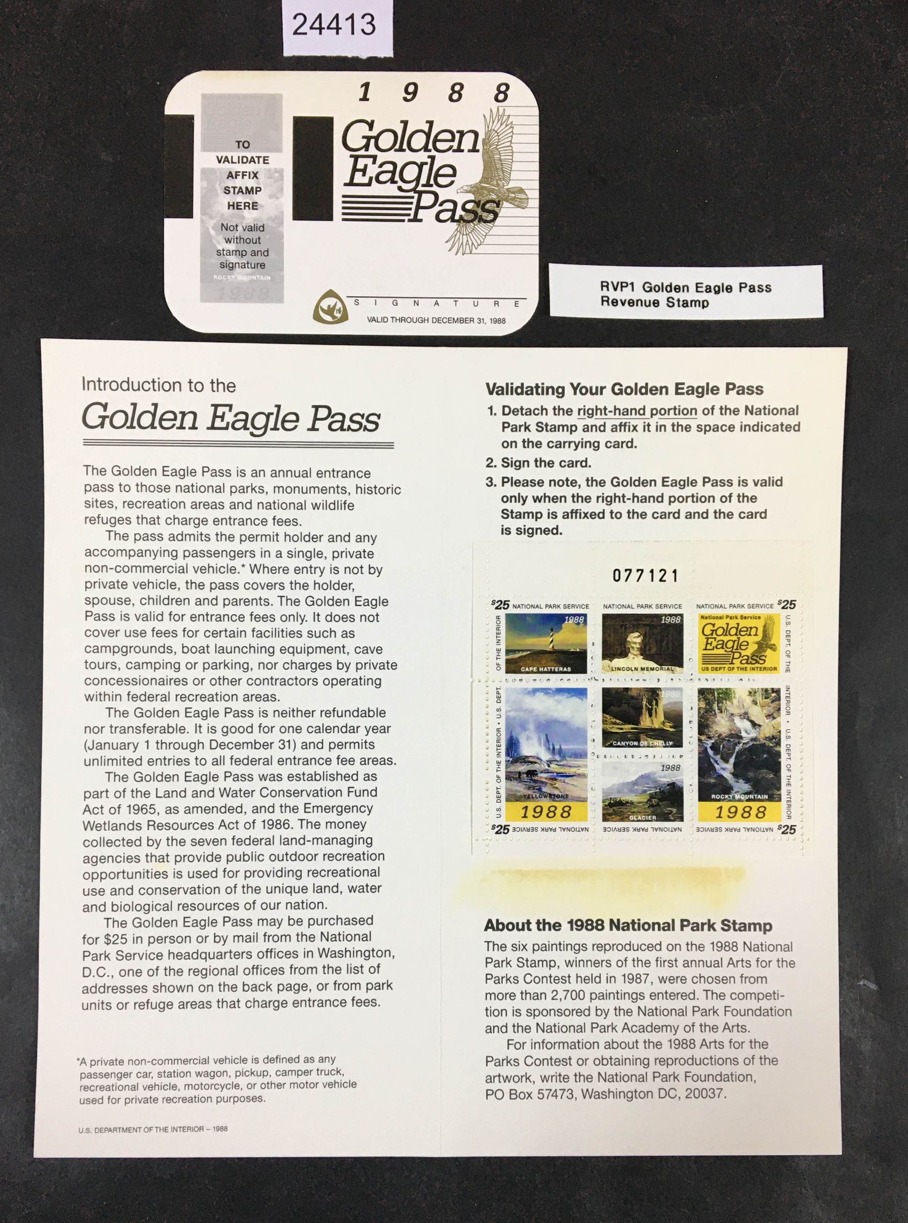 US Stamps # Golden Eagle Pass LOT #24413 | United States, Occupation ...