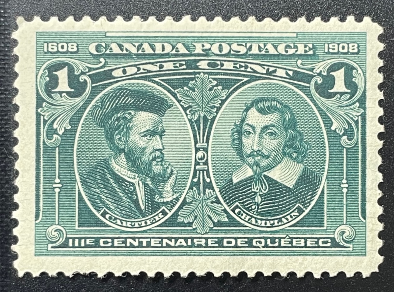 Canada, Scott 97i, LHR, "Hairlines In Margins" (Pics) | Canada, General ...