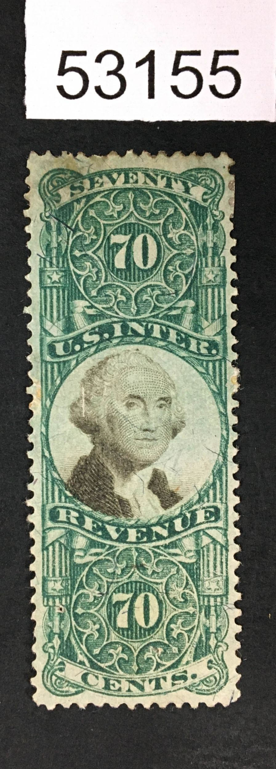 US Stamps # R143 Used $30 LOT #53155 | United States, Revenues Stamp ...