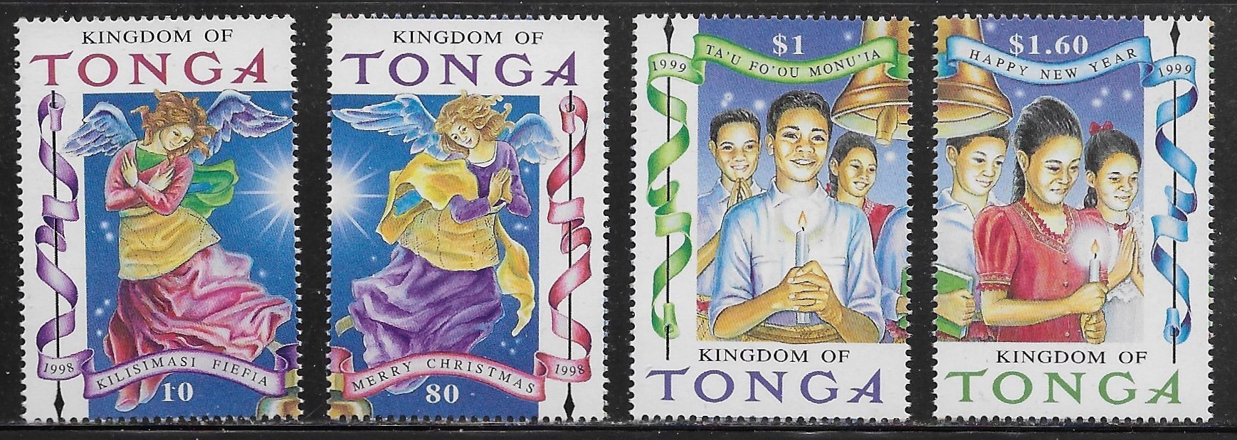 Tonga Scott #'s 1009 - 1012 MNH | Australia & Oceania - Tonga, General ...