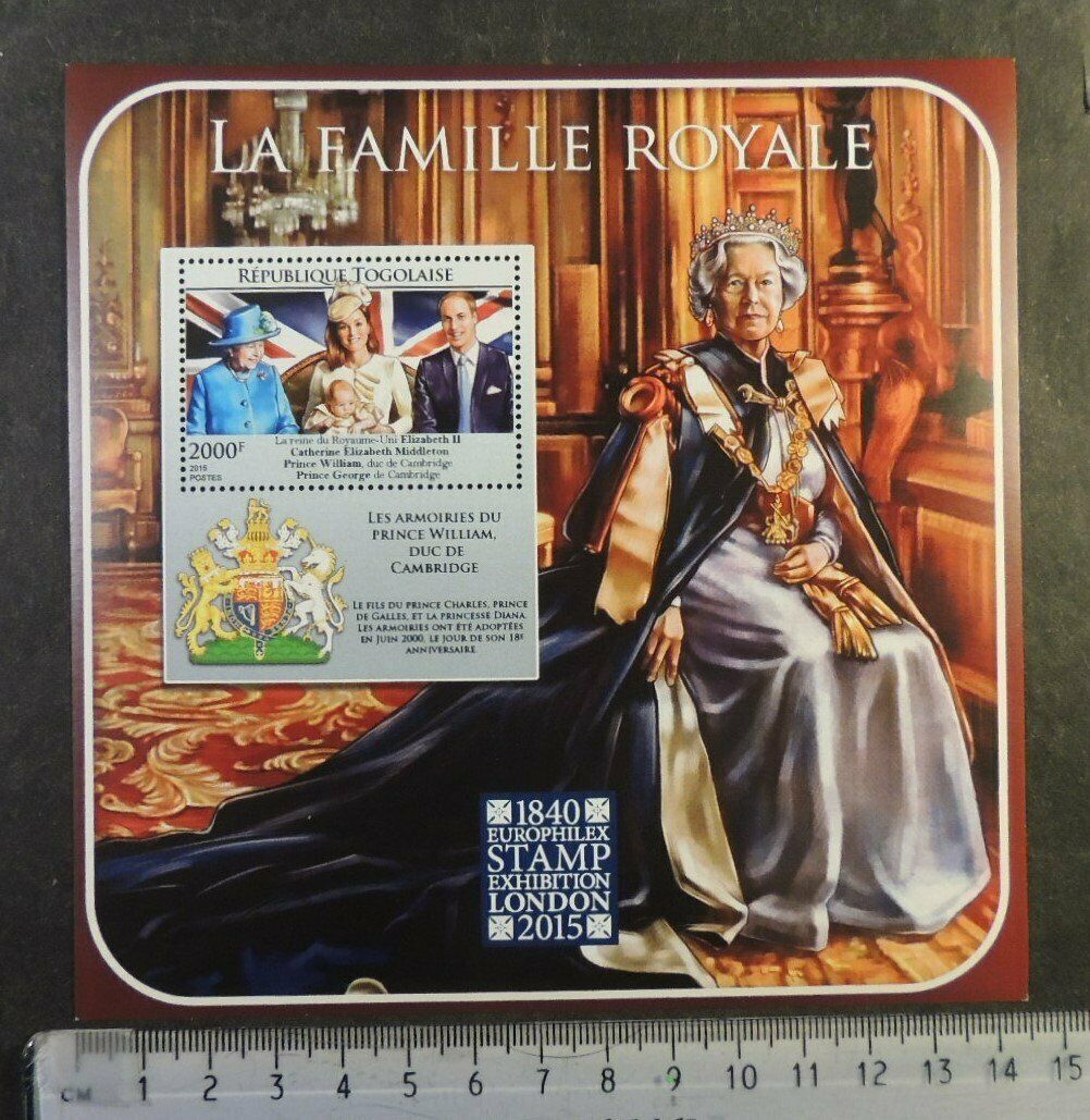 Togo 2015 royal family queen elizabeth george william kate diana ...