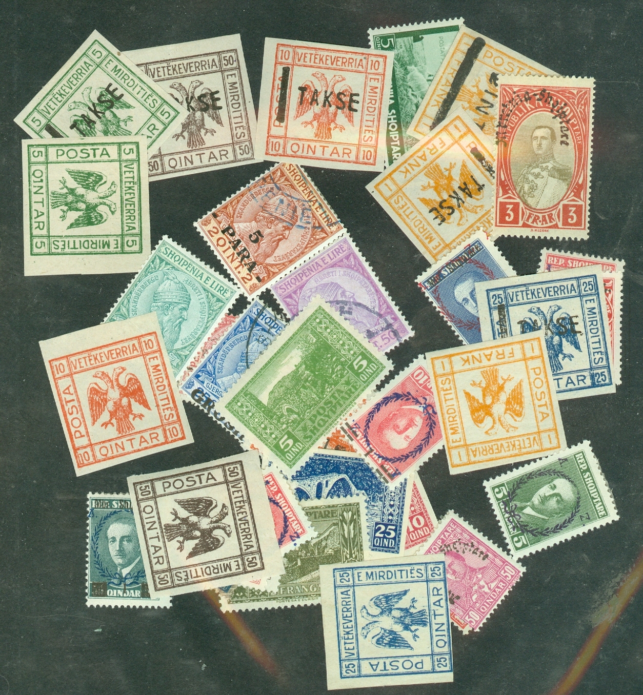 selection Albania to 1940 (35) CV $44 | Europe - Albania, Stamp / HipStamp