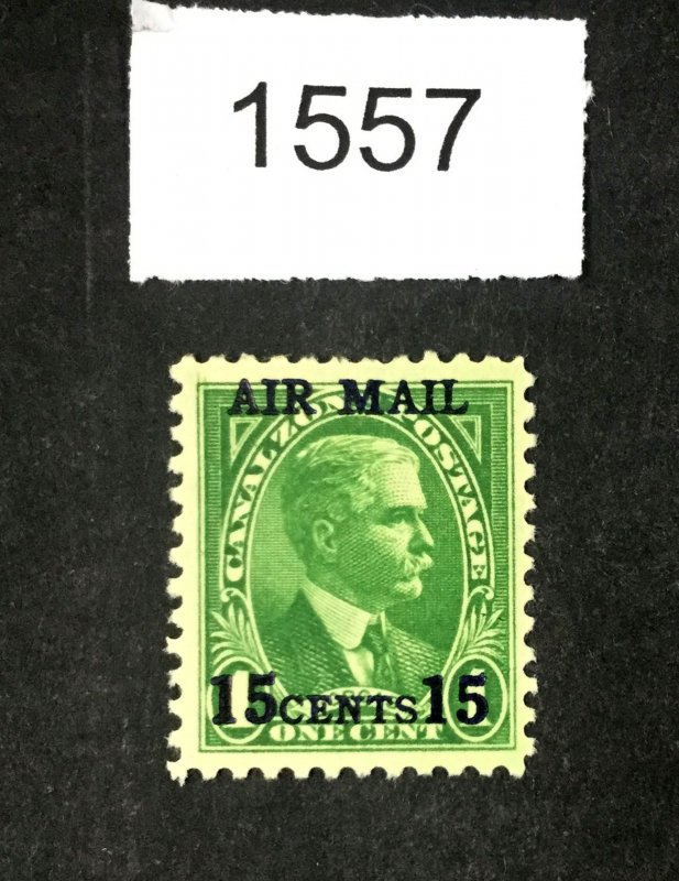 US Stamps Canal Zone #C1 Mint OG H LOT #1557 | United States, Air Mail ...