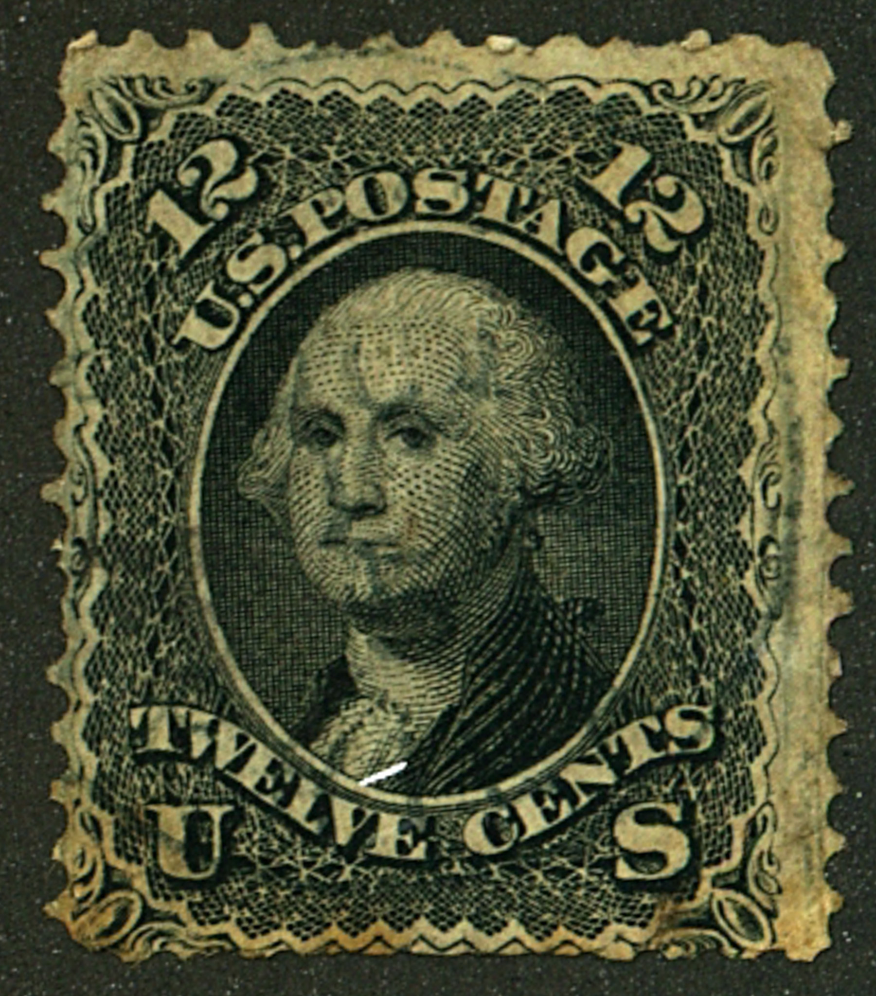 U.S. #97 USED | United States, General Issue Stamp / HipStamp