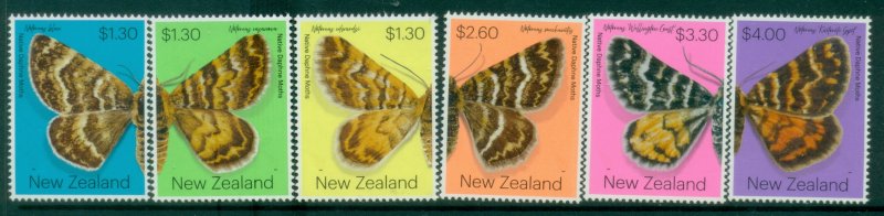 New Zealand 2020 Insects - Native Daphne Moths MUH | Australia & Oceania - New Zealand, Stamp ...