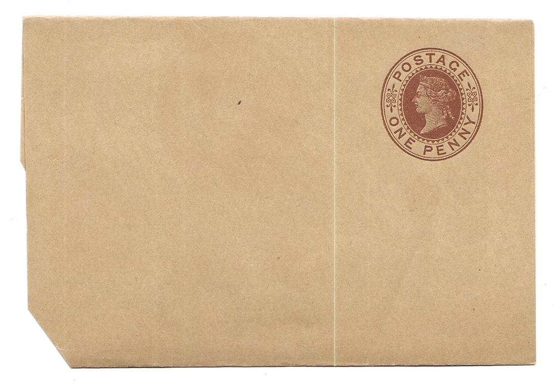 England ~ One Penny Queen Victoria Wrapper, Unused | Great Britain ...