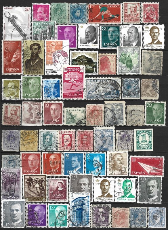 Collection LOT 11908 Spain 65 Stamps | Europe - Spain & Colonies ...