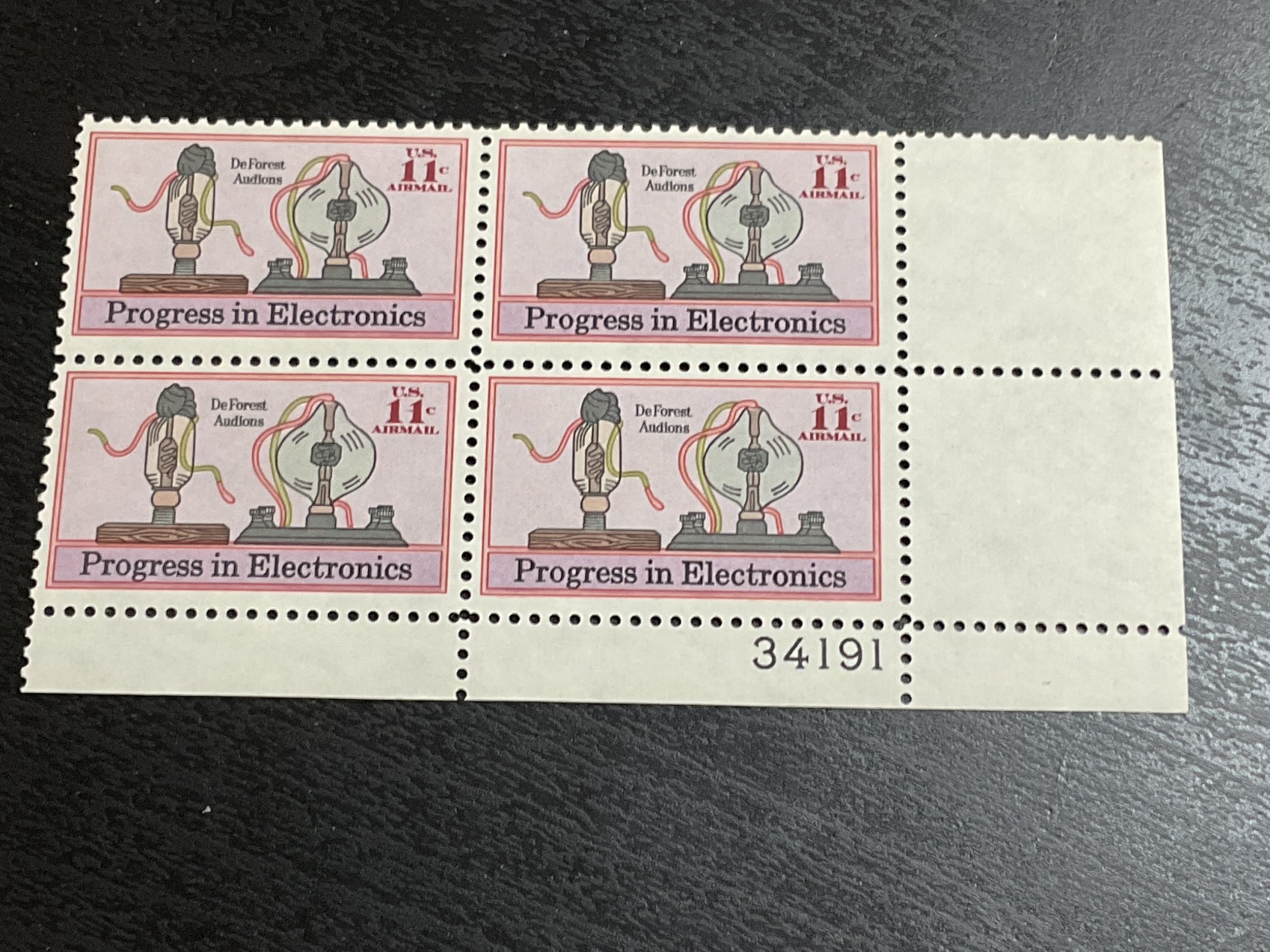 US SC# C86 Plate Block of Four MNH | United States, Air Mail Stamp ...