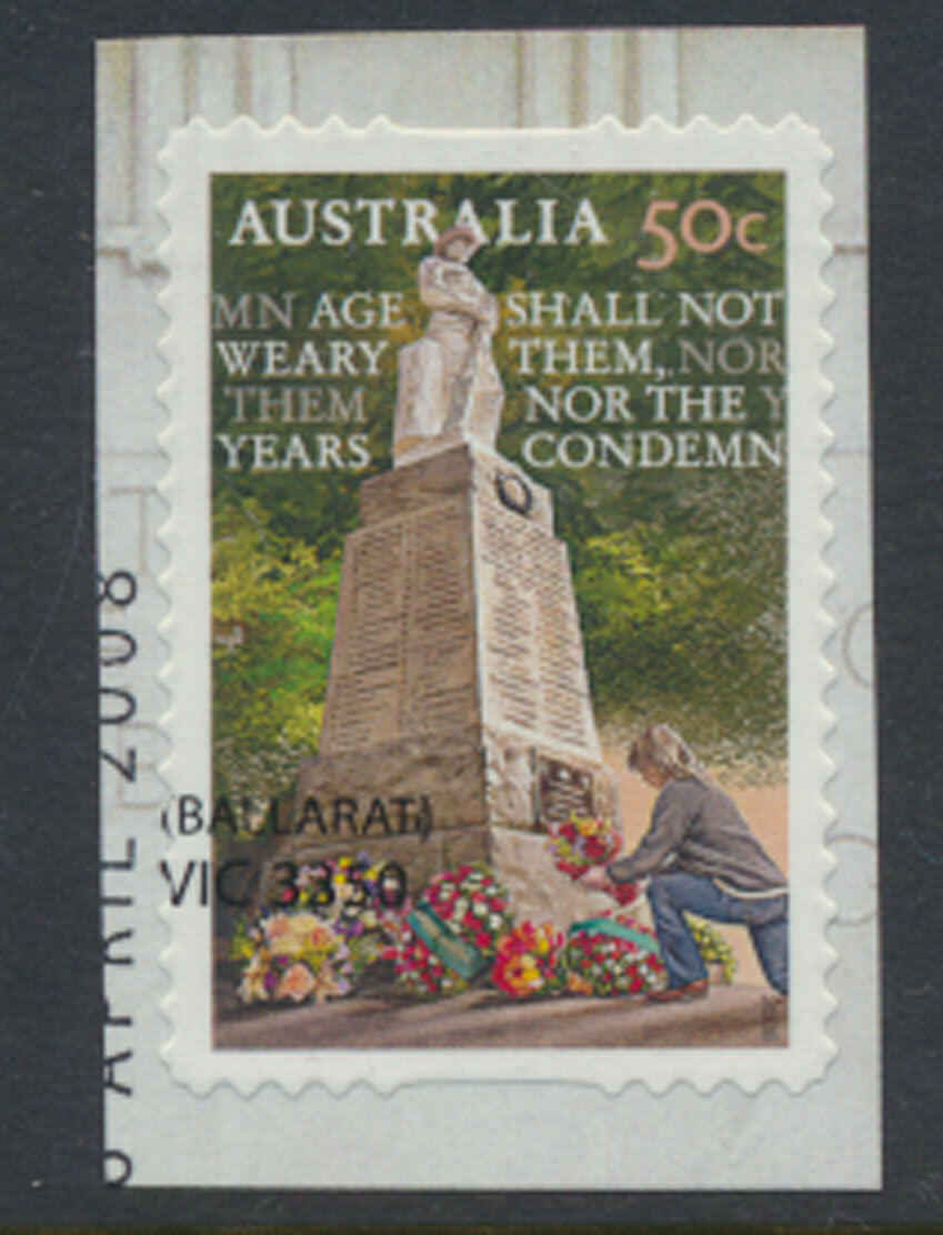 Australia SC# 2860 SG 2984 Used Veterans with fdc see details & scan ...