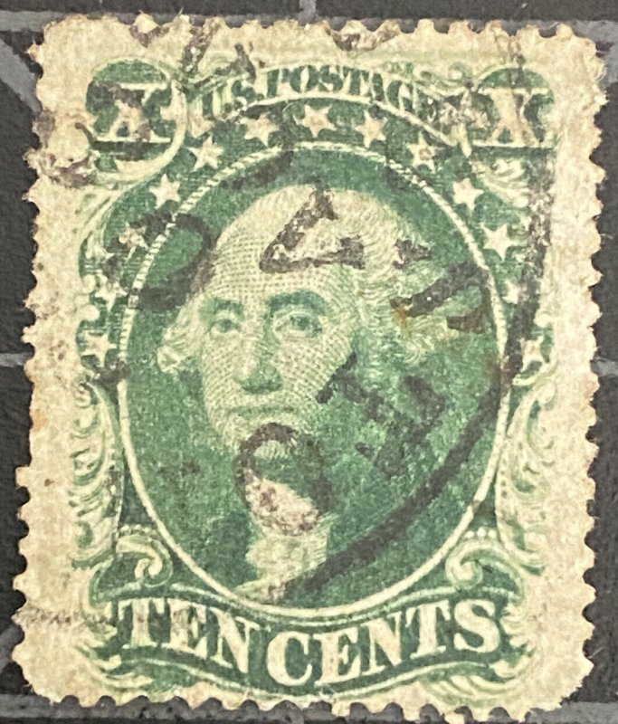 US Stamps- SC# 35 - SCV = $55.00 | United States, General Issue Stamp ...