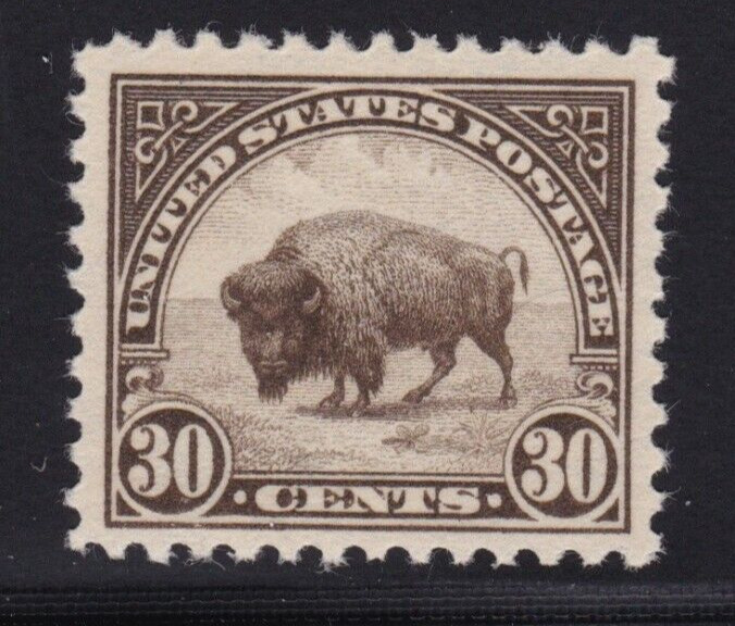 US Stamp #569 Mint Never Hinged Original Gum Exceptional Centering ...