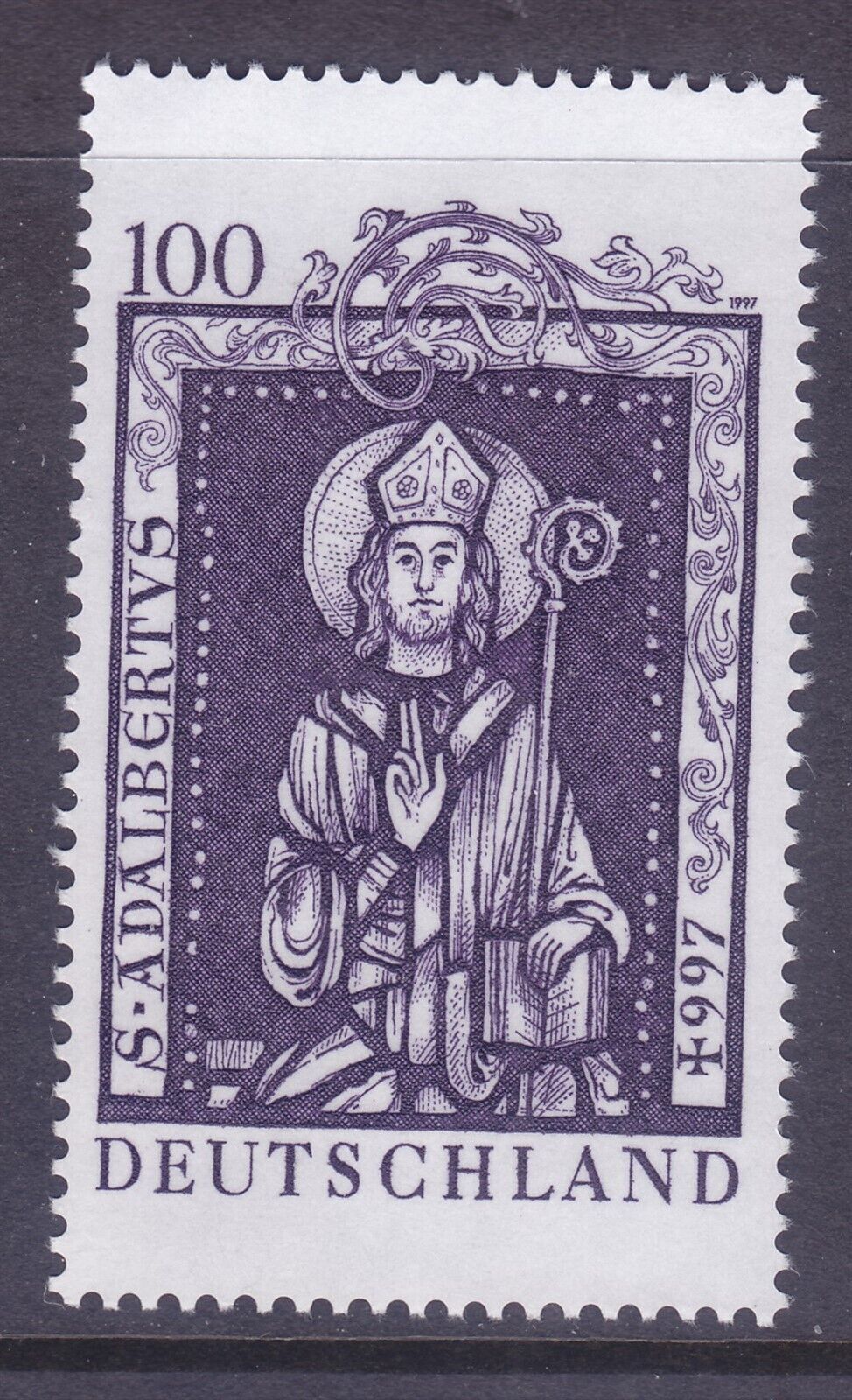 Germany 1964 1997 St. Adalbert Issue Very Fine | Europe - Germany ...