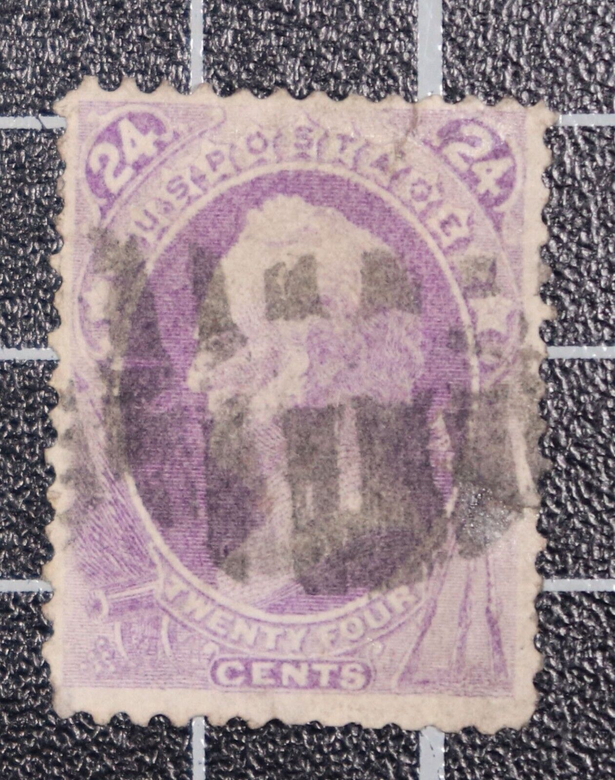 Scott 153 - 24 Cents Scott - Used - Nice Stamp - SCV - $225.00 | United ...