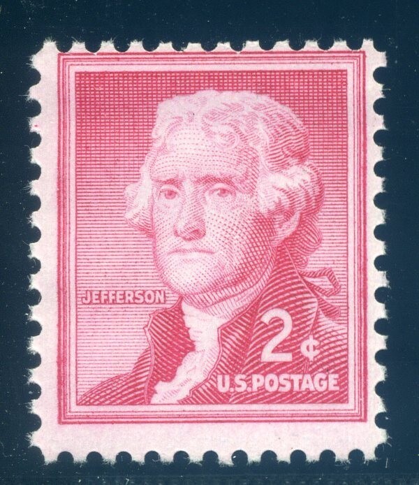 1033a, 2¢ Silkote Paper, Mint NH, PSE Certificate, Scott $275 | United ...