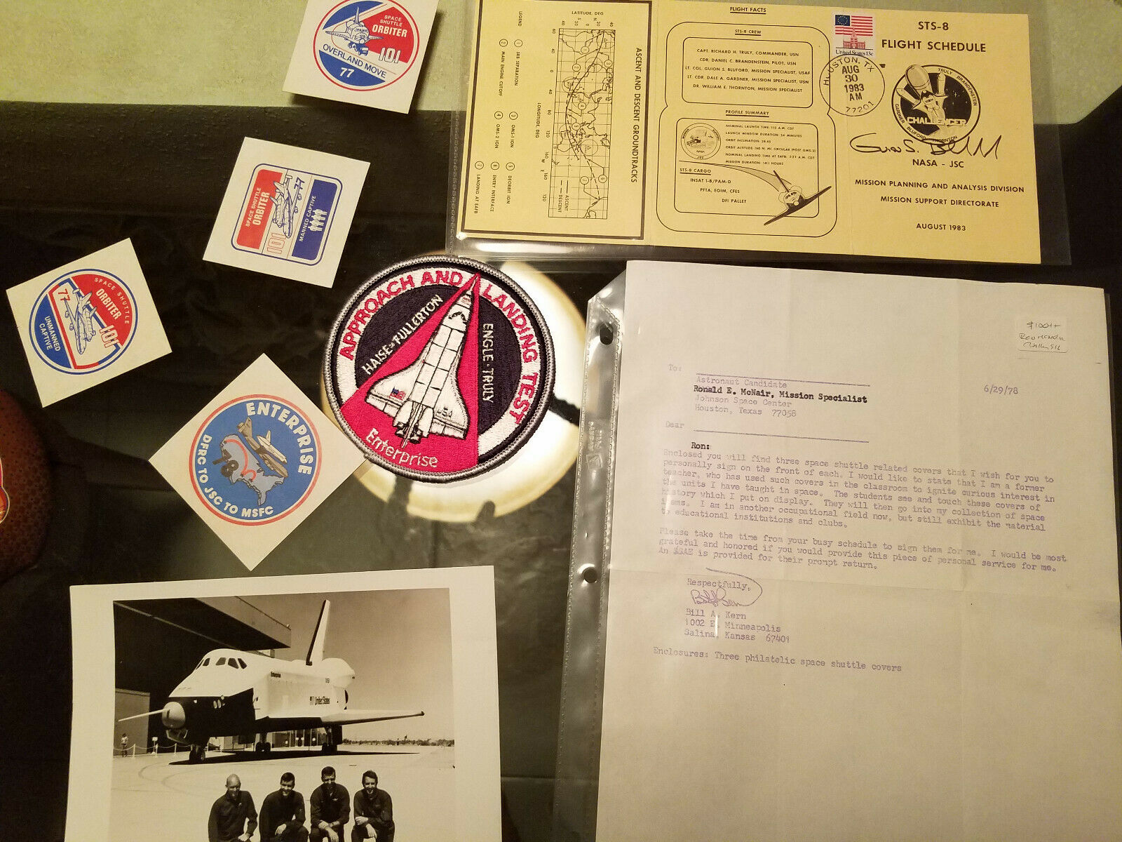 1300+ Nasa Space Shuttle Program Collectibles From Advanced Collection ...