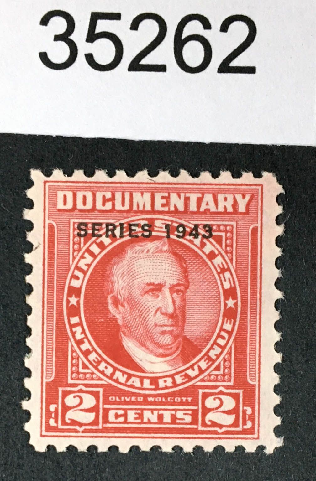 US Stamps # R362 Revenue Mint OG H CAT. $ LOT #35262 | United States ...