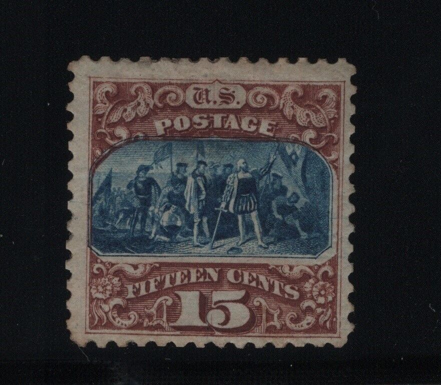 129 VF OG mint previously hinged with PSE certificate nice color ! see ...