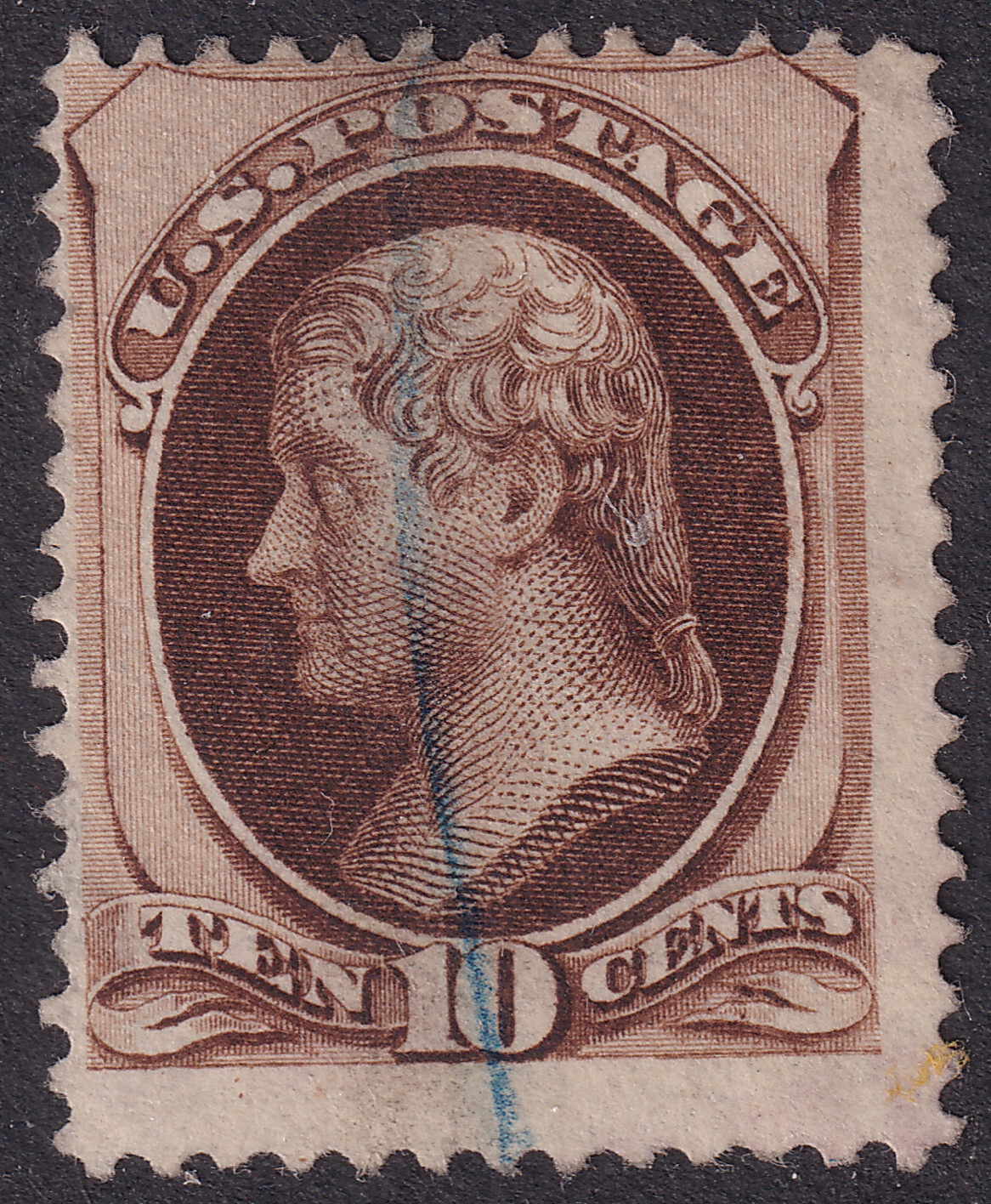 #161 Used, Fine+ (CV $25 - ID29706) - Joseph Luft | United States ...